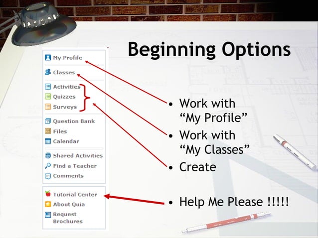 Getting Started With Quia Part1 | PPT