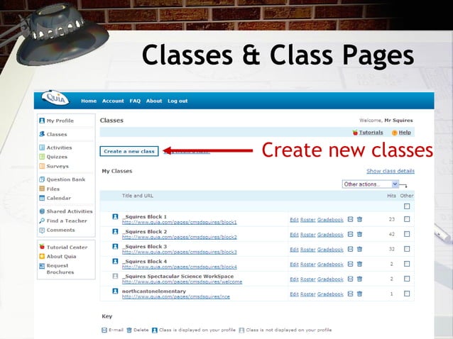 Getting Started With Quia Part1 | PPT