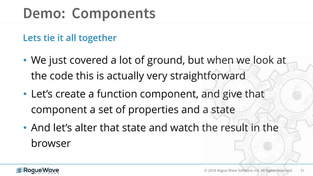 Intro to React | PPTX | Web Development | Internet