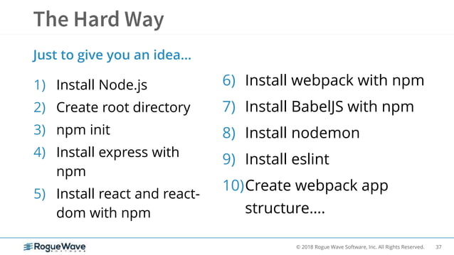 Intro to React | PPTX | Web Development | Internet