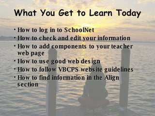 Getting Started With School Net | PPT
