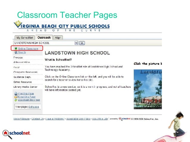 Getting Started With School Net | PPT