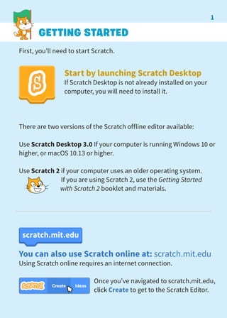 Getting-Started-With-Scratch-3.0 for kids programming | PDF