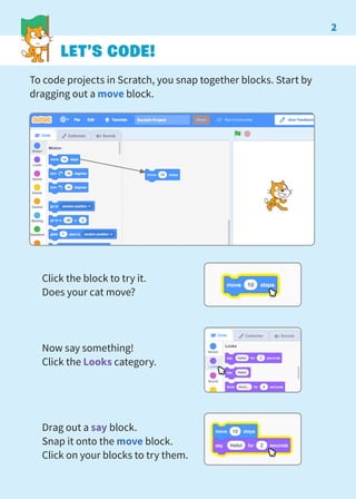 Getting-Started-With-Scratch-3.0 for kids programming | PDF