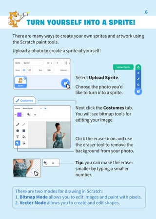 Getting-Started-With-Scratch-3.0 for kids programming | PDF