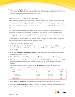 Getting Started with SharePoint Status Indicators - EPC Group | DOCX