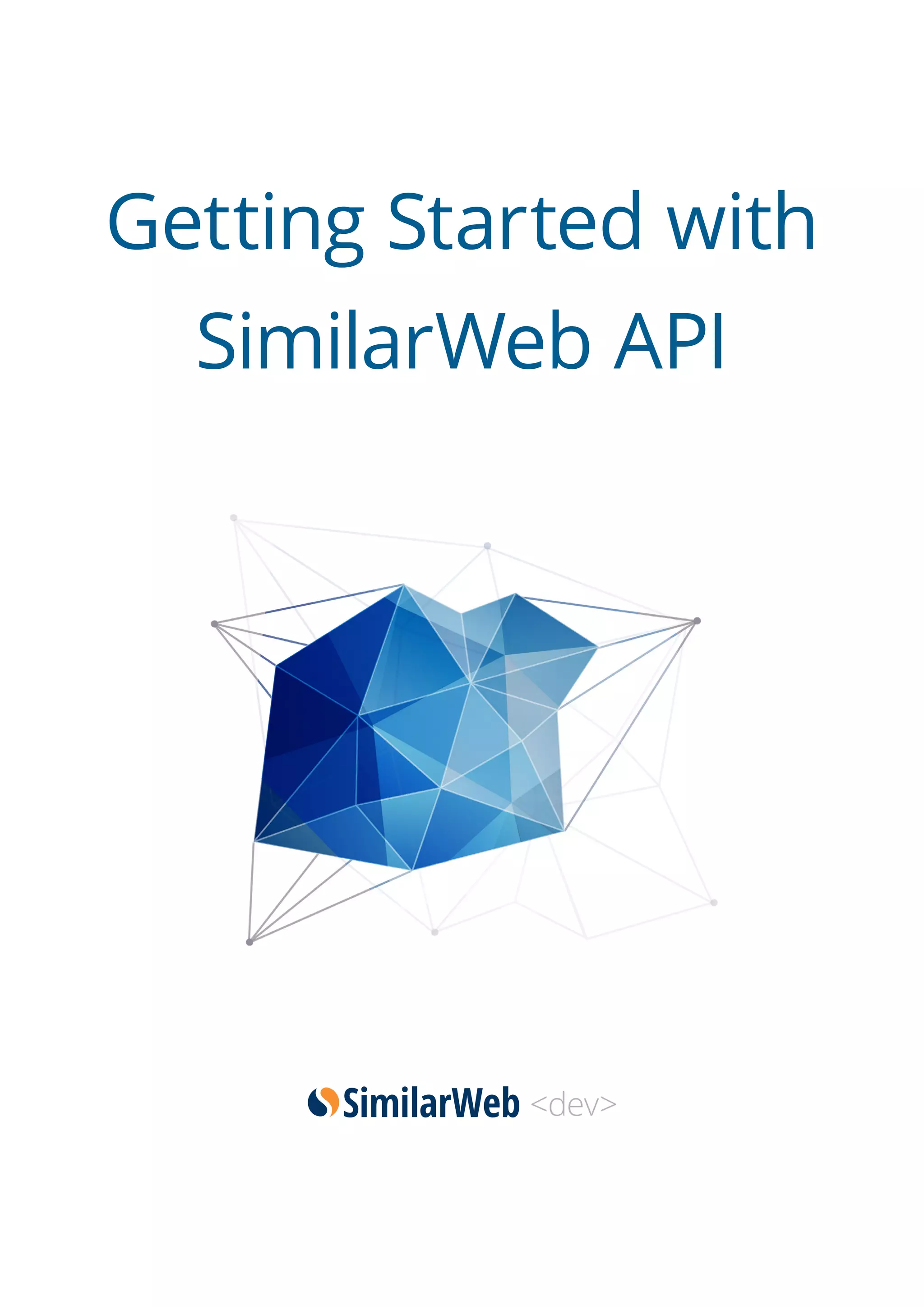 Getting started-with-similar web-api | PDF