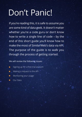 Getting started-with-similar web-api | PDF