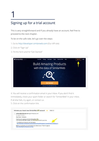 Getting started-with-similar web-api | PDF
