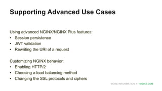 NGINX Kubernetes Ingress Controller: Getting Started – EMEA | PPTX