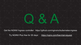 NGINX Kubernetes Ingress Controller: Getting Started – EMEA | PPTX