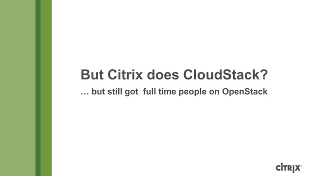 Getting Started with XenServer and OpenStack.pptx | Cloud Computing | Internet
