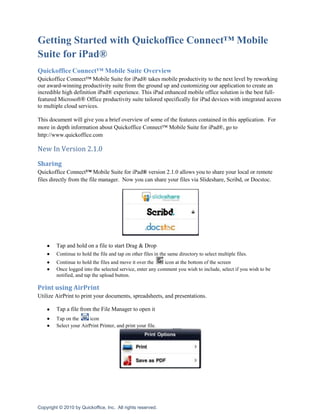 Getting Started | DOCX