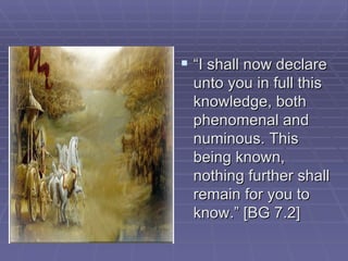 Getting The Eyes Of Knowledge | PPT