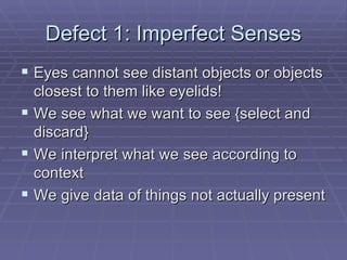 Getting The Eyes Of Knowledge | PPT