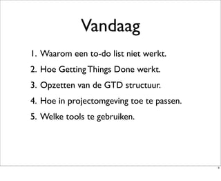 Getting Things Done | PDF