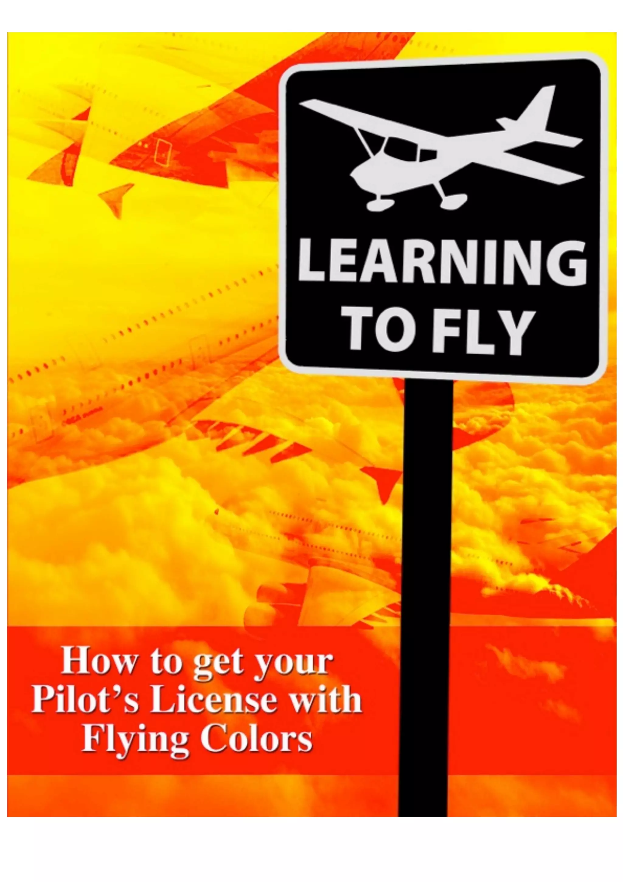 Getting your-pilots-license | PDF