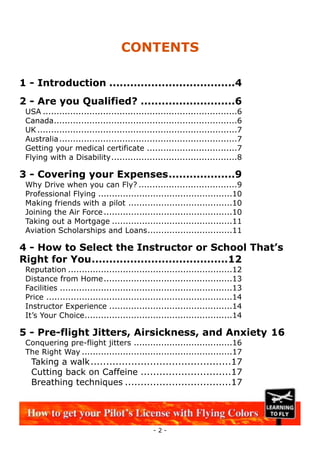 Getting your-pilots-license | PDF