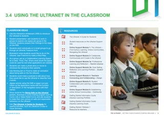 Getting your-students-started on the Ultranet | PDF