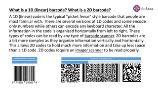 Getting a Barcode | Obtaining A Barcode | PPT