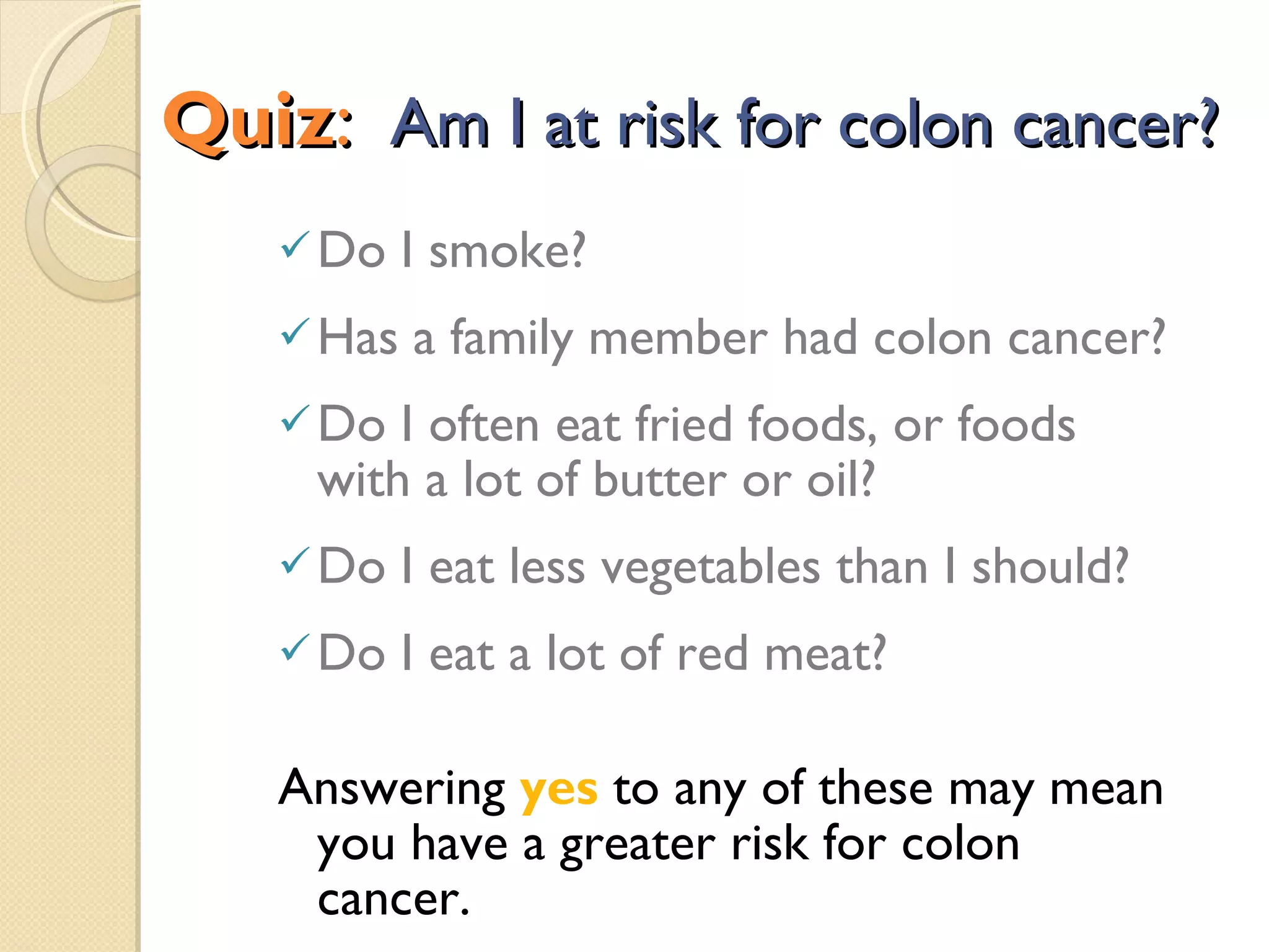 Getting a colonoscopy? Some Important Points to Consider | PPT