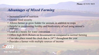 Getting Acquainted with Mixed Farming | PPTX