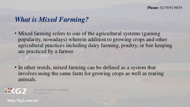 Getting Acquainted With Mixed Farming getting-acquainted-with-mixed-farming