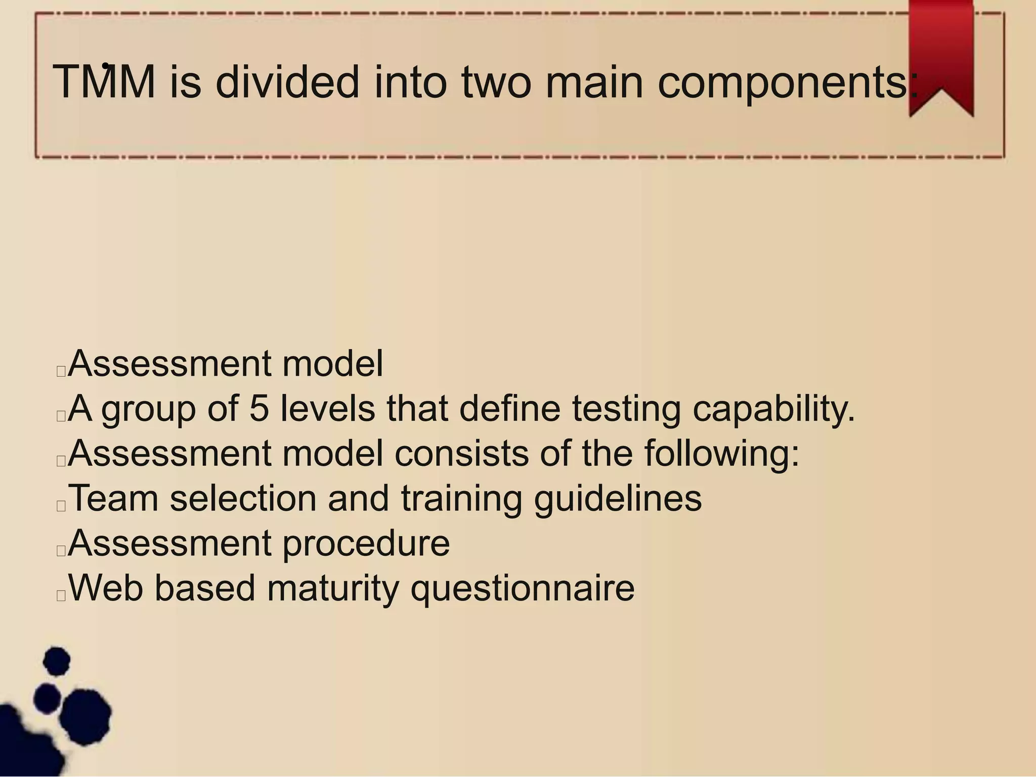 Getting acquainted with the test maturity model (copy) | PPTX