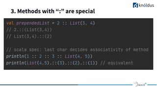 Getting advanced in scala | PPT