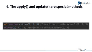 Getting advanced in scala | PPT