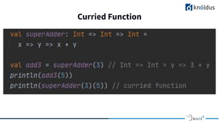 Getting advanced in scala | PPT