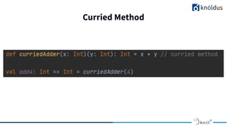 Getting advanced in scala | PPT