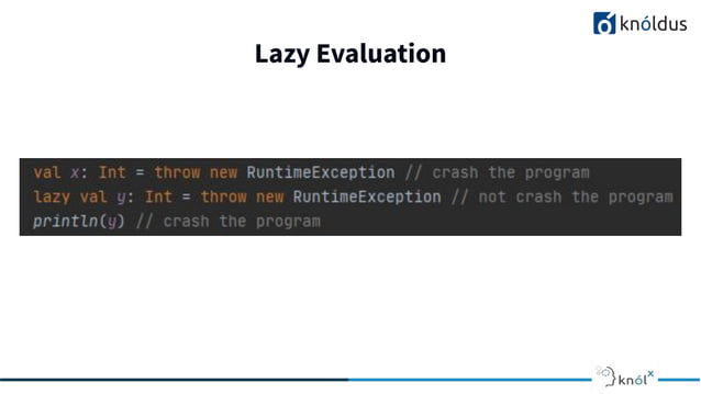 Getting advanced in scala | PPT