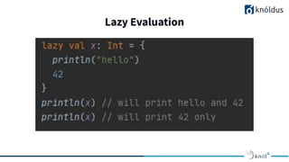 Getting advanced in scala | PPT