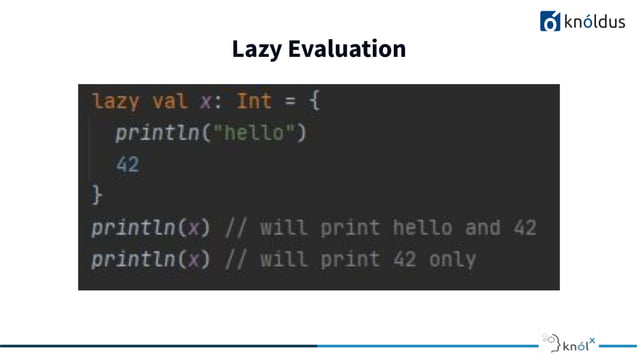 Getting advanced in scala | PPT