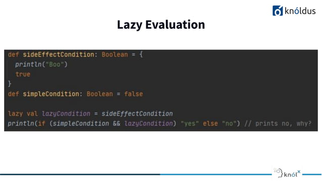Getting advanced in scala | PPT