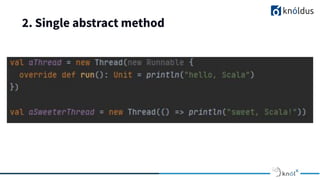 Getting advanced in scala | PPT