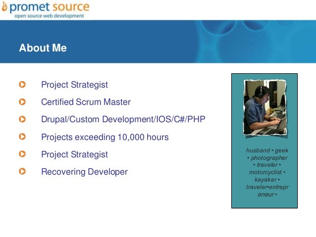 Getting agile with drupal