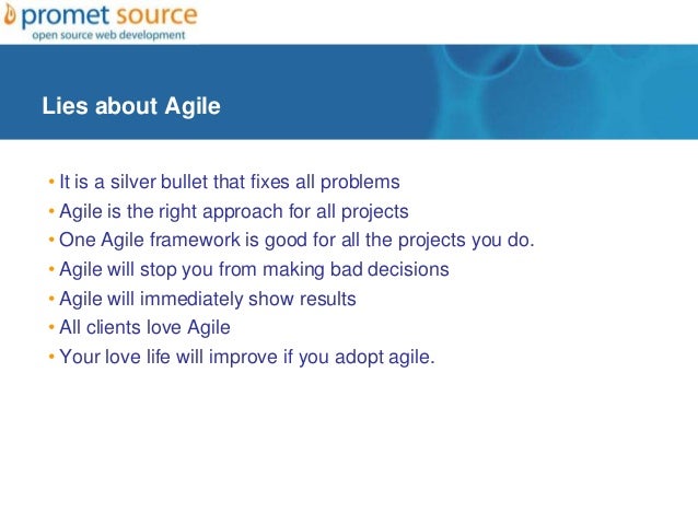 Getting agile with drupal