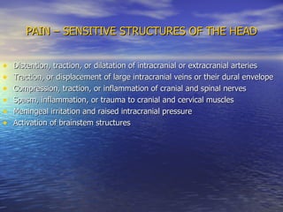 Getting ahead of headaches | PPT