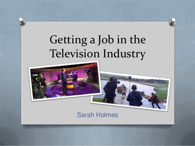 Getting a Job TV Industry Upload
