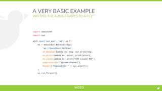 Getting a live_transcript_of_your_call_using_the_ari | PPT