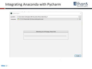 Installing Anaconda Distribution of Python | PDF