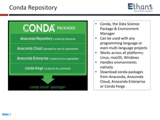 Installing Anaconda Distribution of Python | PDF