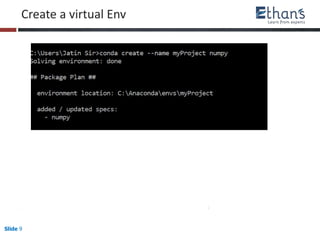 Installing Anaconda Distribution of Python | PDF
