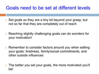 Motivation | PPTX