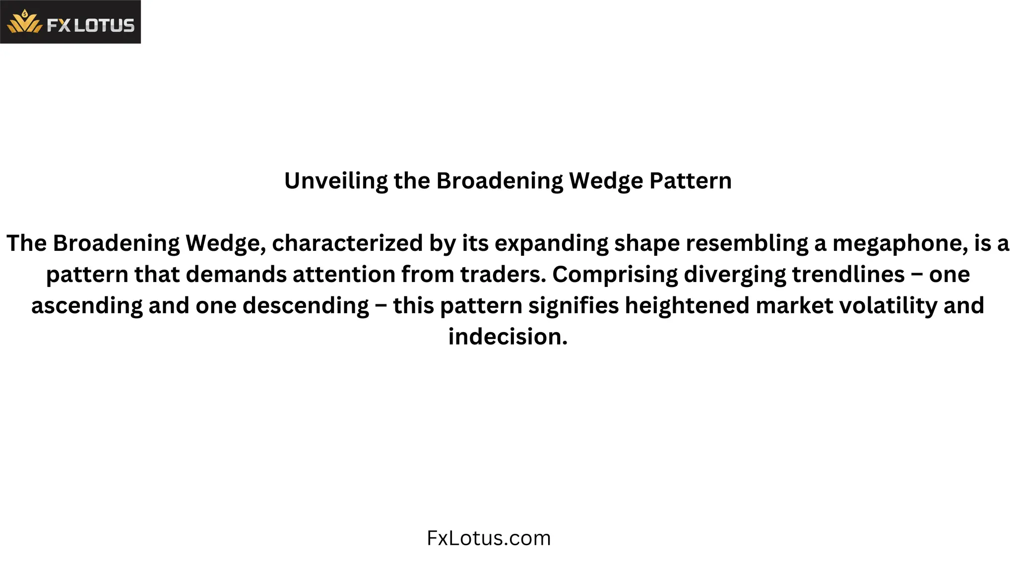 Mastering the Broadening Wedge Pattern: A Trader's Comprehensive Guide ...