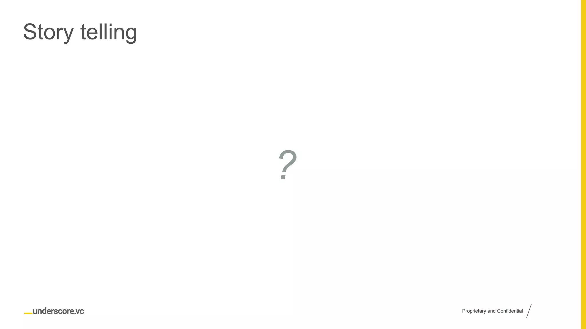 Getting Behind the Perfect Pitch - U First 2019 | PPT