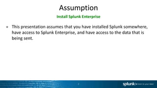 Getting Data into Splunk | PPT