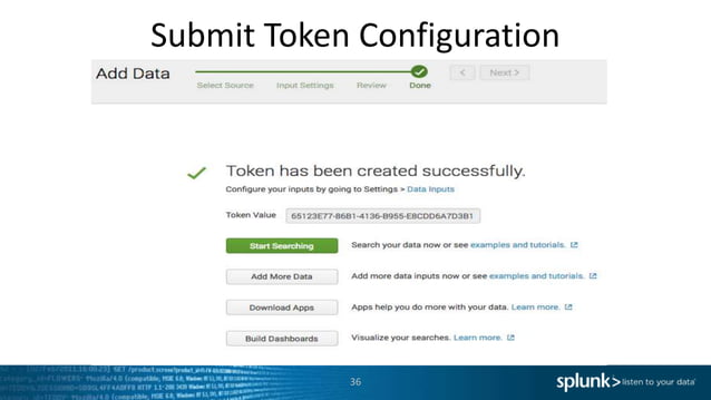 Getting Data into Splunk | PPT